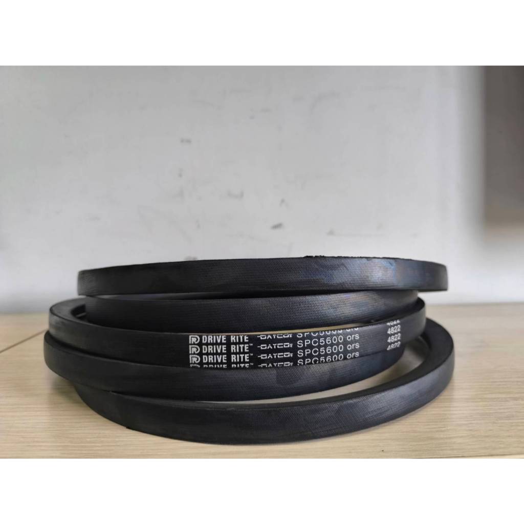 DAYCO SPC 5000-8500 V-Belt หุ้มยางดำคุณภาพสูงจากอเมริกาของแท้คุณภาพสูง ...