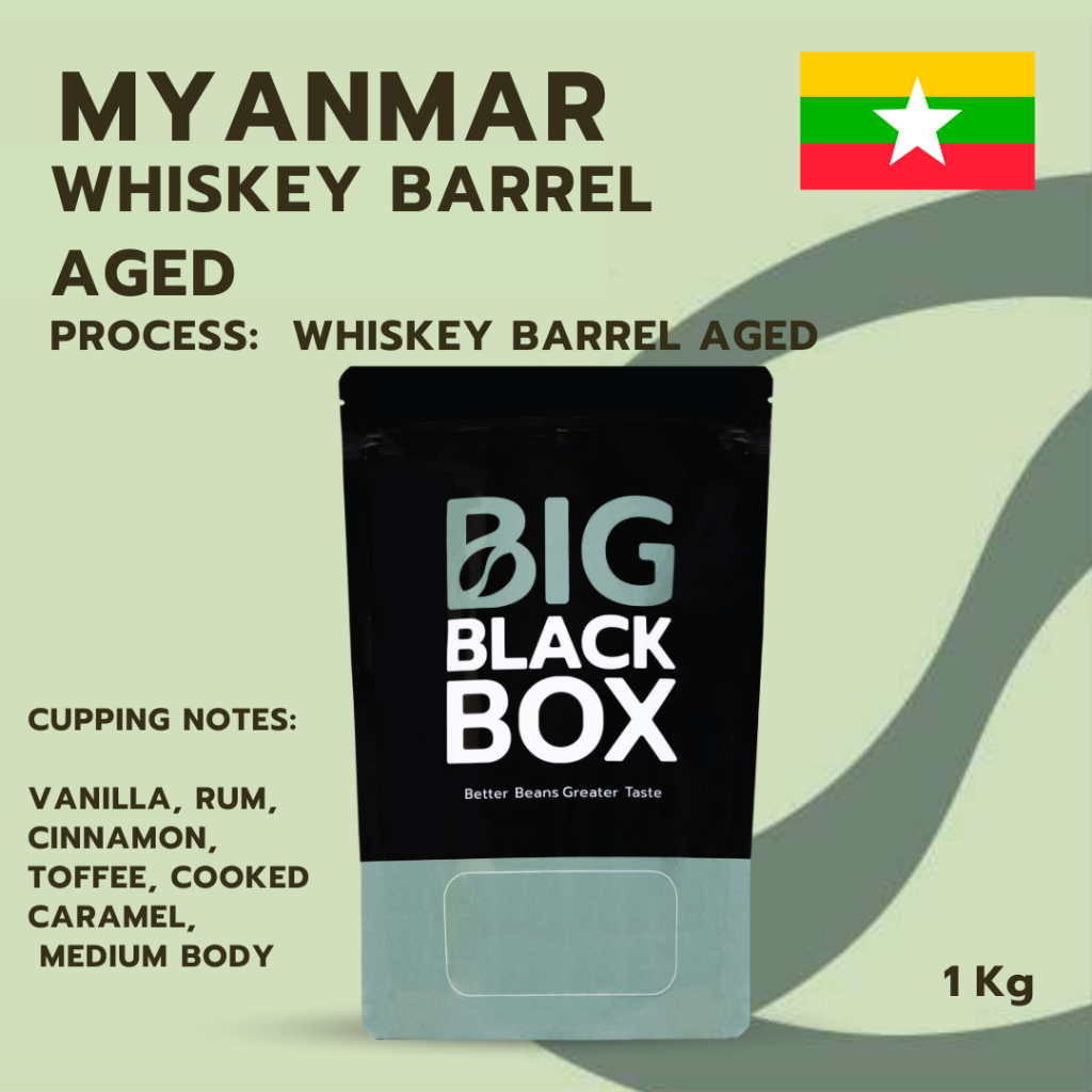 (AA-MY13-16) สารกาแฟ Myanmar Whiskey Barrel Aged 1 kg | Shopee Thailand