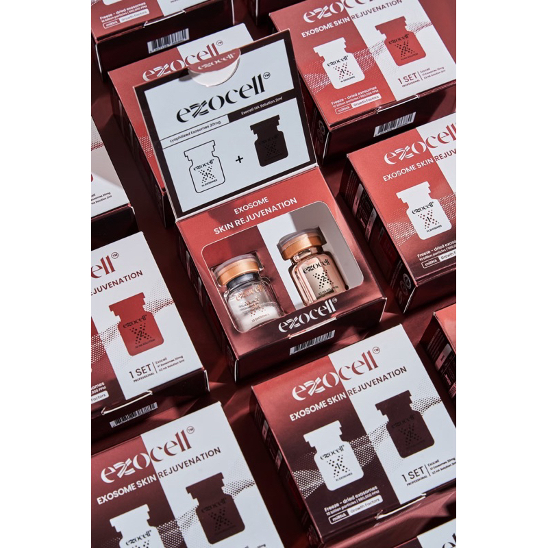 [M6880] Exocell Skin Reju อย.ไทย อย.เกาหลี สเต็มเซลล์สด 10พันล้าน ...