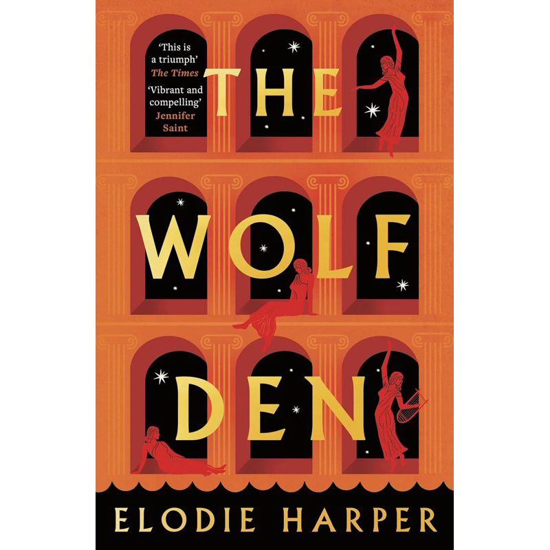 The Wolf Den #1 / The House With the Golden Door #2 / The Temple of ...