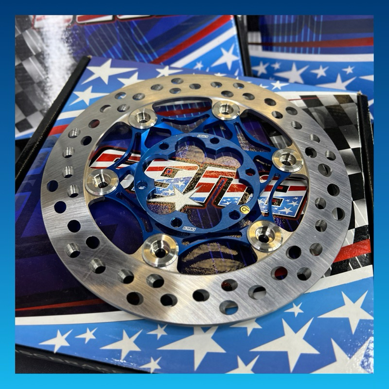 จานBU69 แท้ Bu ใบเลส ขนาด 200mm. สเปเซอร์ สำหรับ w125 S/R/บังลม ...