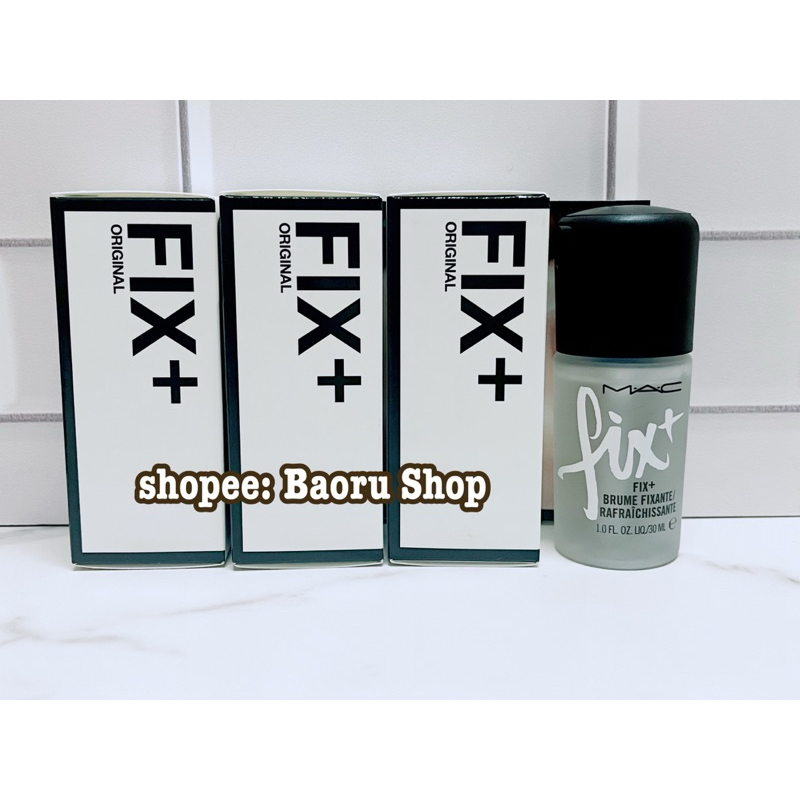 Mac Prep and Prime Fix+ Setting Spray ขนาด 30 มล. ป้ายไทยของแท้ ...