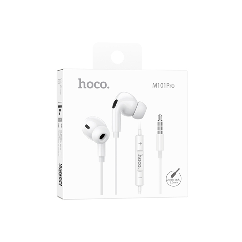 Hoco M101 3.5mm. หูฟังสมอลทอร์ค small talk แจ็คกลม HEADPHONES | Shopee Thailand