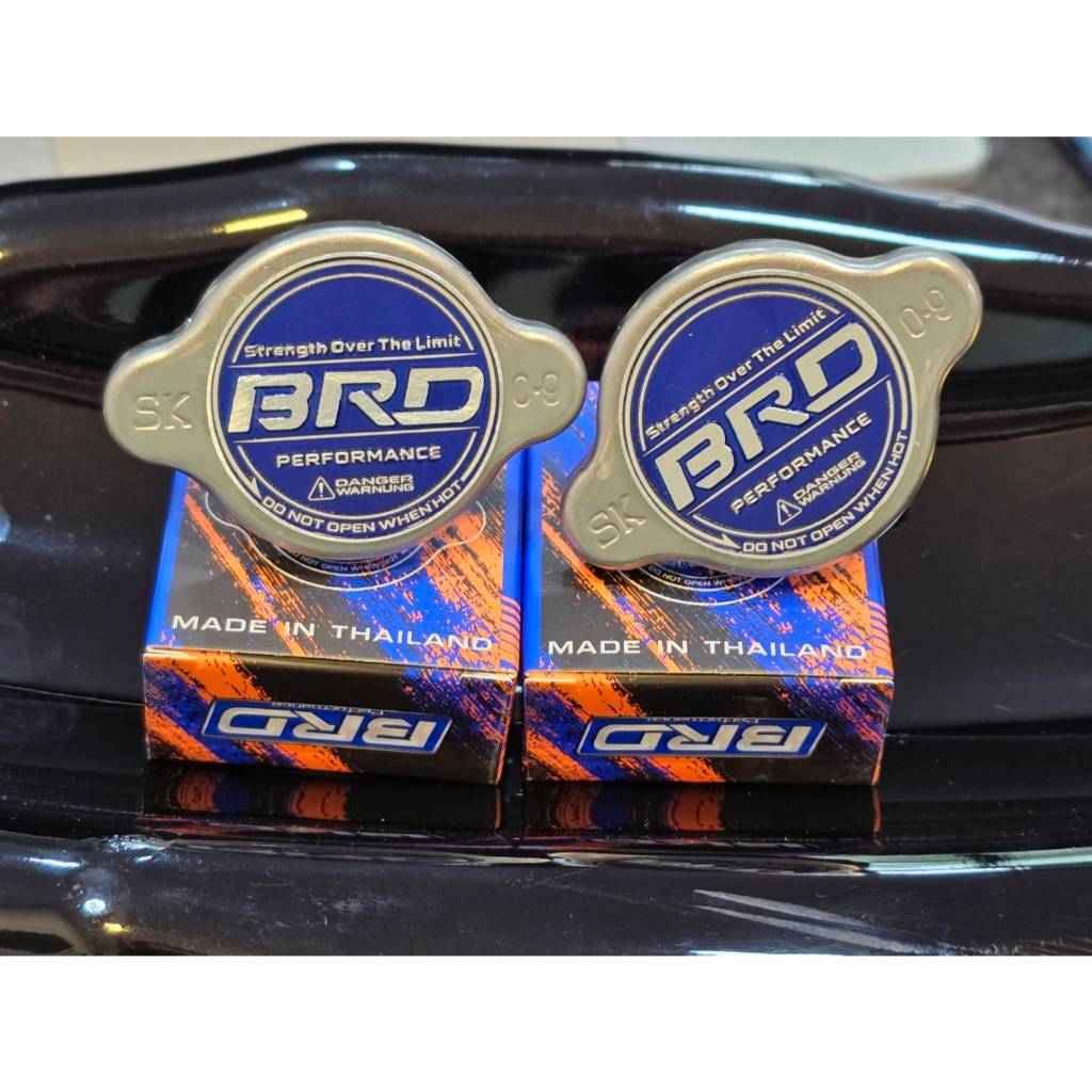 ฝาปิดหม้อน้ำBRD RACING [บางมด เรคซิ่ง] ฝาปิดหม้อน้ำแต่ง (สำหรับใส่ ...