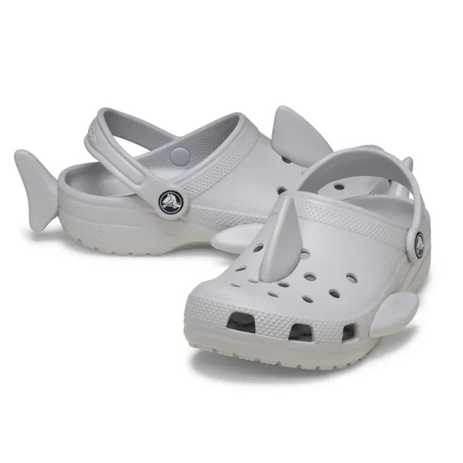 [ลด 200 บาท กรอกโค้ด LANDCR] Crocs รองเท้าแตะ สำหรับเด็ก Toddler ...