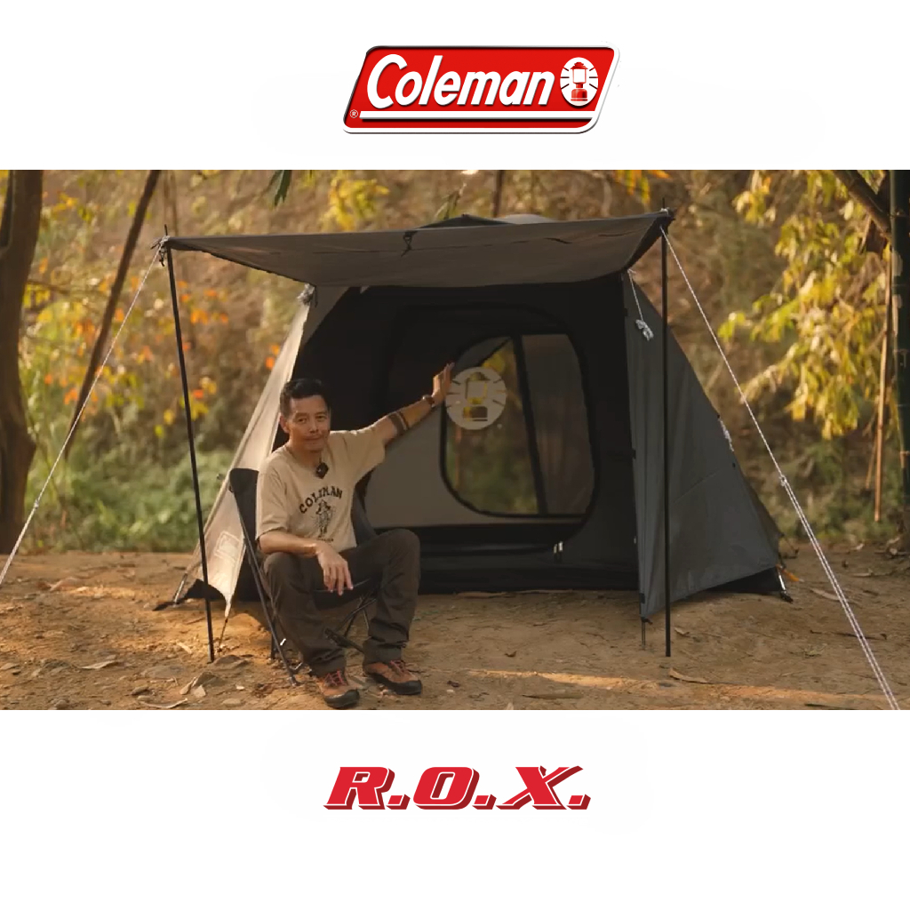 COLEMAN JP CROSS DOME 270 CHARCOAL เต็นท์นอน เต็นท์แคมป์ปิ้ง | Shopee Thailand