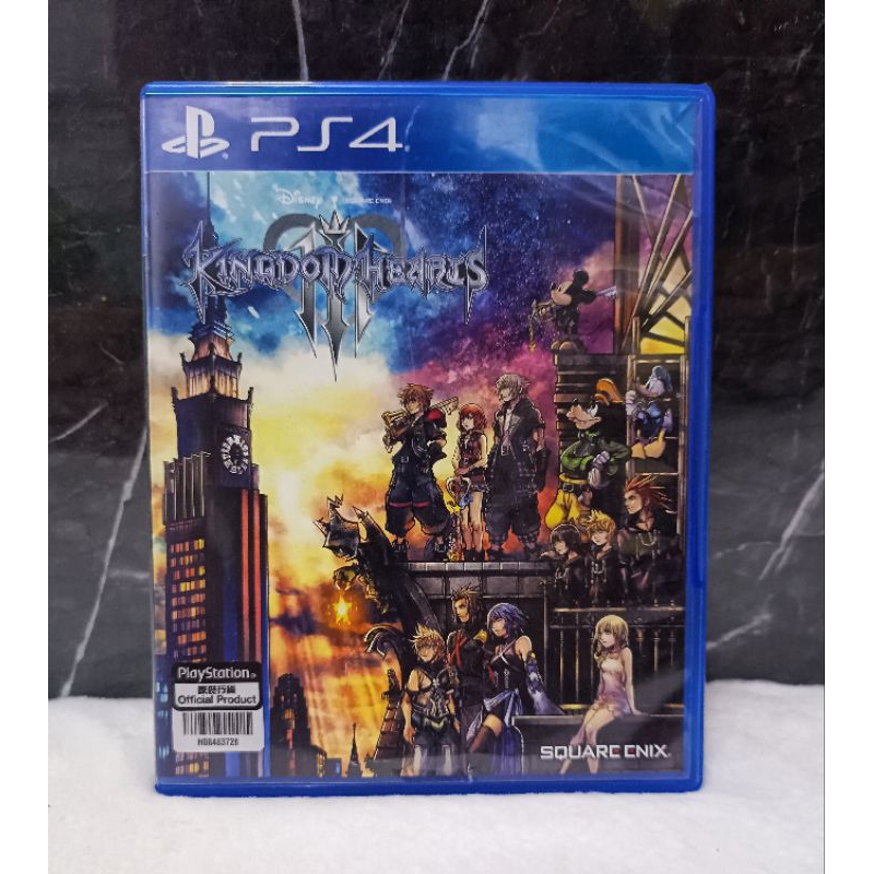 แผ่นเกมส์ kingdom hearts 3 ps4 | Shopee Thailand