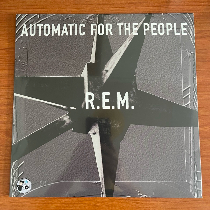 แผ่นเสียง R.E.M. – Automatic For The People ,Vinyl, LP, Album, Reissue ...