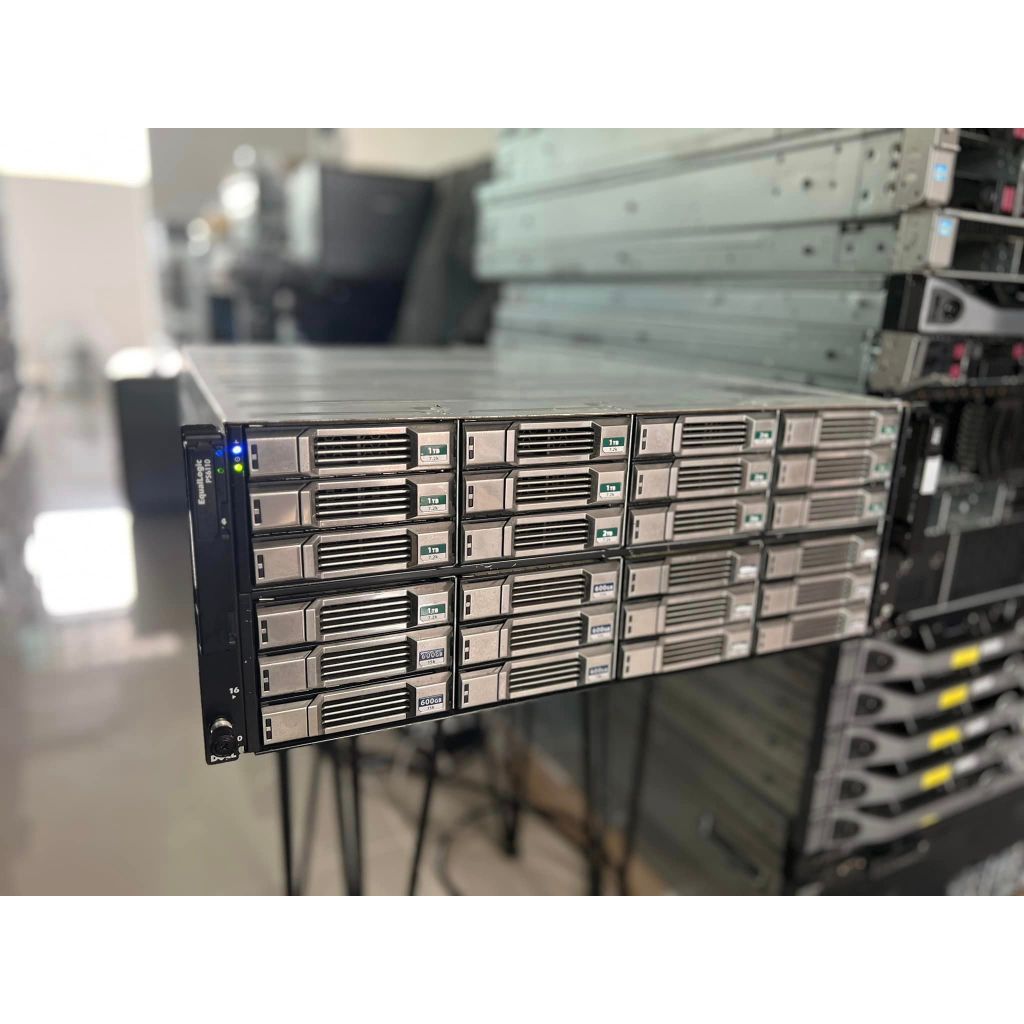 Dell Equallogic PS6110 มือสองพร้อมถาดฮาร์ดดิสครบ | Shopee Thailand