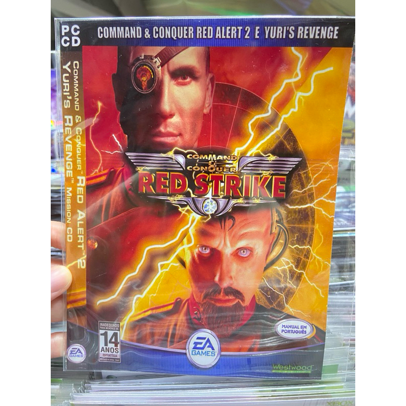 แผ่นเกมส์Pc - Command & Conquer Red Strike | Shopee Thailand