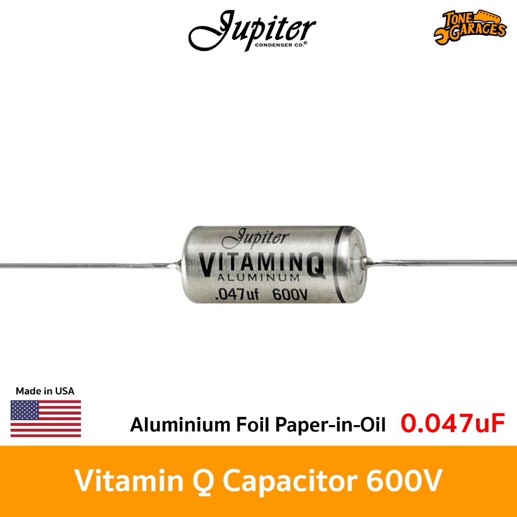 Jupiter Condenser Vitamin Q Aluminium Film Paper in Oil Capacitor 600V ...