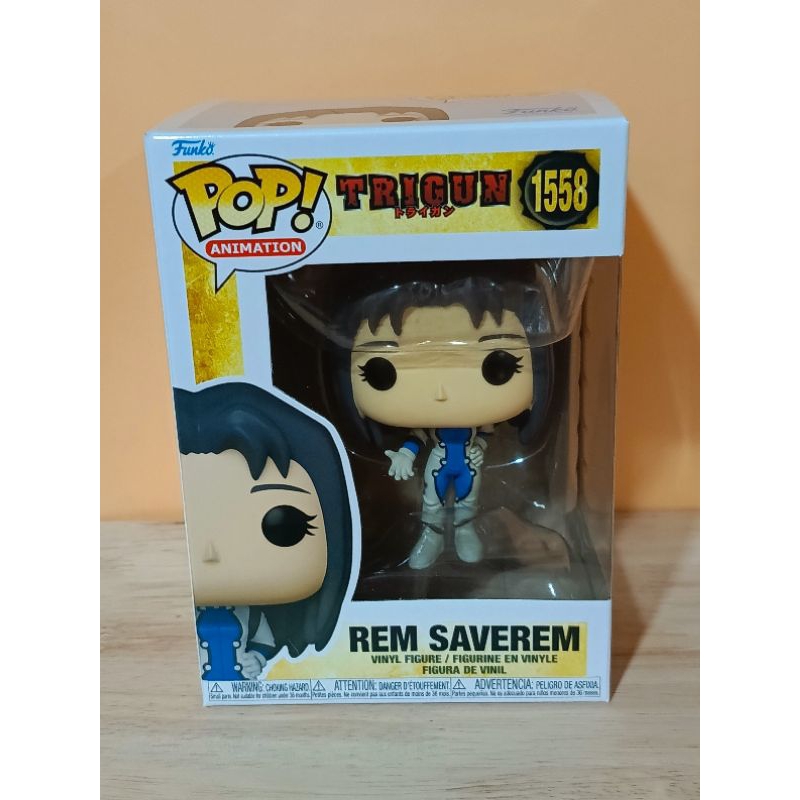 Funko Pop! : Trigun - Rem Saverem | Shopee Thailand