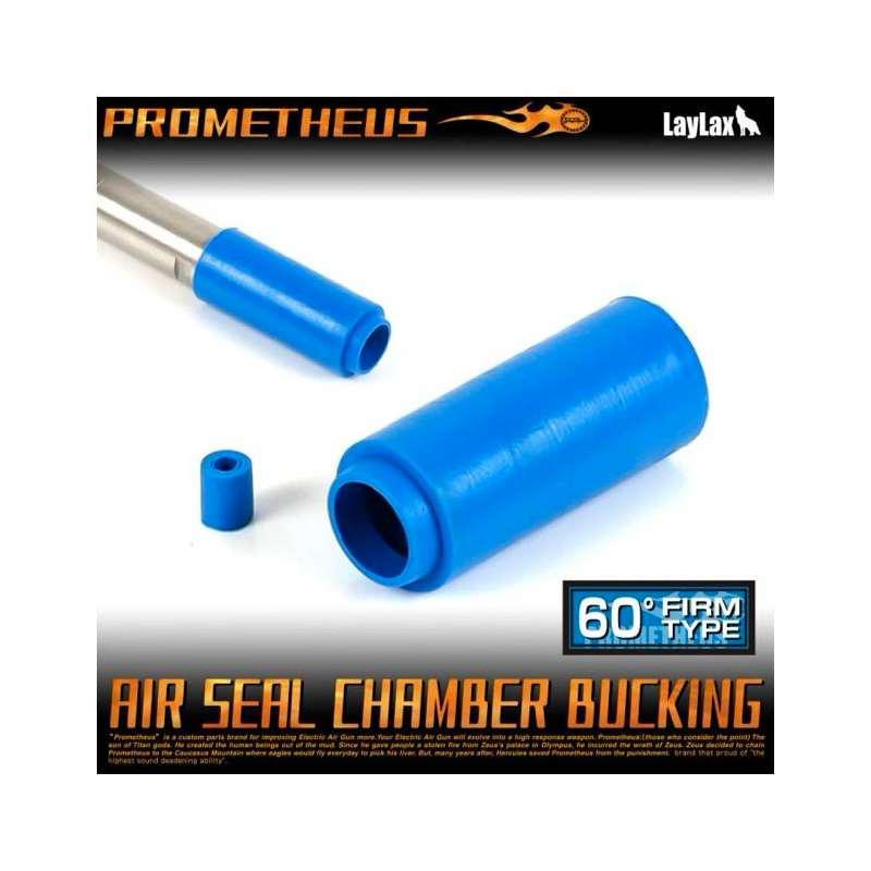 Prometheus Air Seal Chamber Hop Up Packing (60 Degree Firm Type) - Blue ...