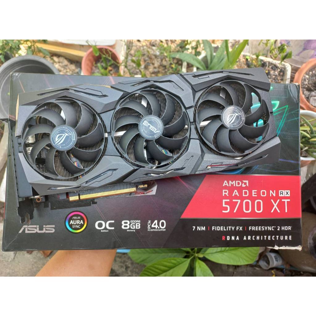 การ์ดจอ RX 5700XT 8GB GDDR6 , RX5700XT | Shopee Thailand