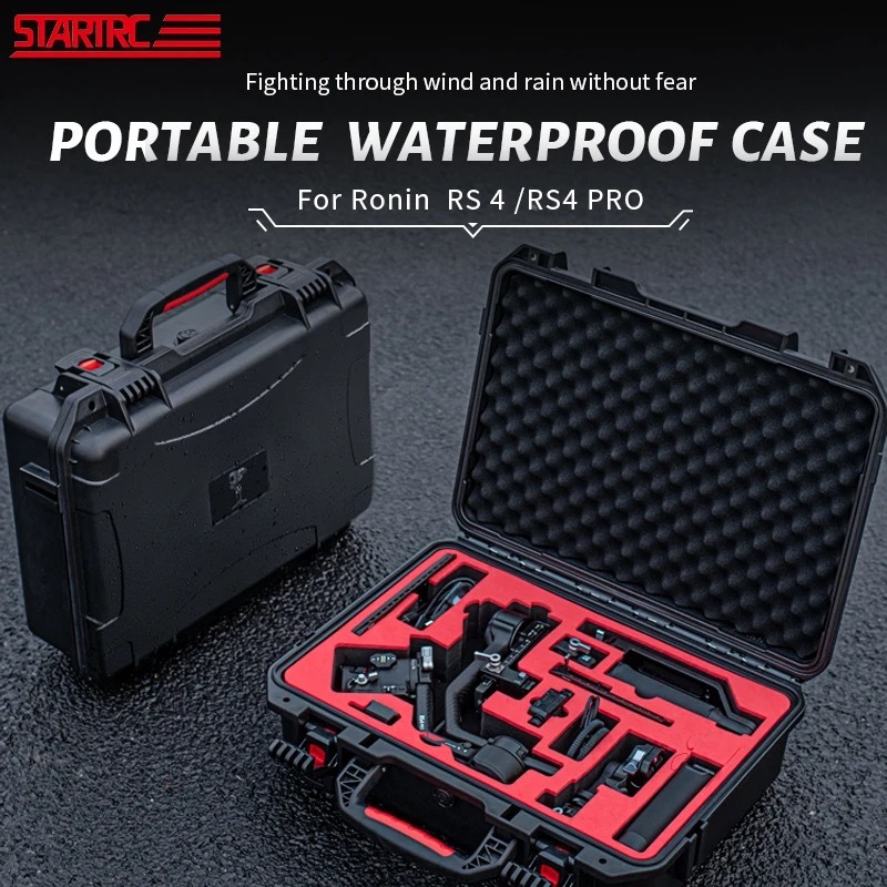 STARTRC Hard Storage Case for DJI Ronin RS 4 / RS4 Pro Stabilizer ... STARTRC Hard Storage Case for DJI Ronin RS 4 / RS4 Pro Stabilizer ...