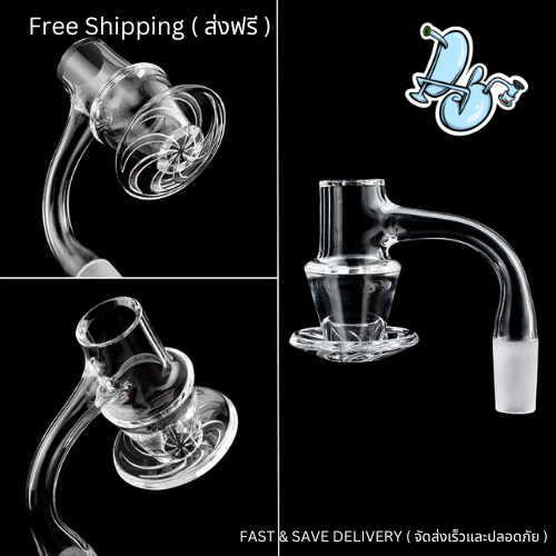 Quartz Banger Full Weld Beveled Edge Charmer - Popular Design for Dab ...