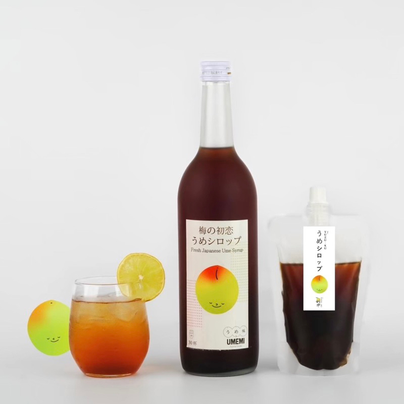 JAPANESE UME SYRUP ไซรับบ๊วยเกรด A จากญี่ปุ่น 🇯🇵 | Shopee Thailand