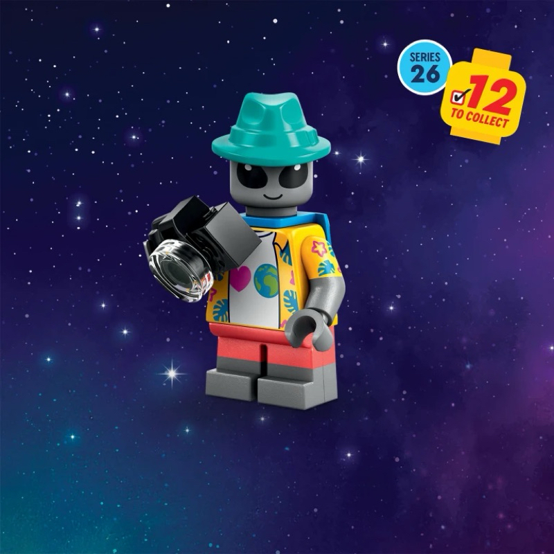 Lego 71046 Minifigures Series 26 แยกขายรายตัว - Space Series CMF 26 ...