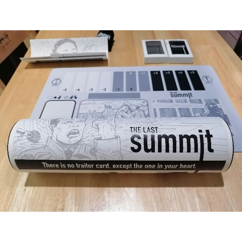 The Last Summit board game | Shopee Thailand