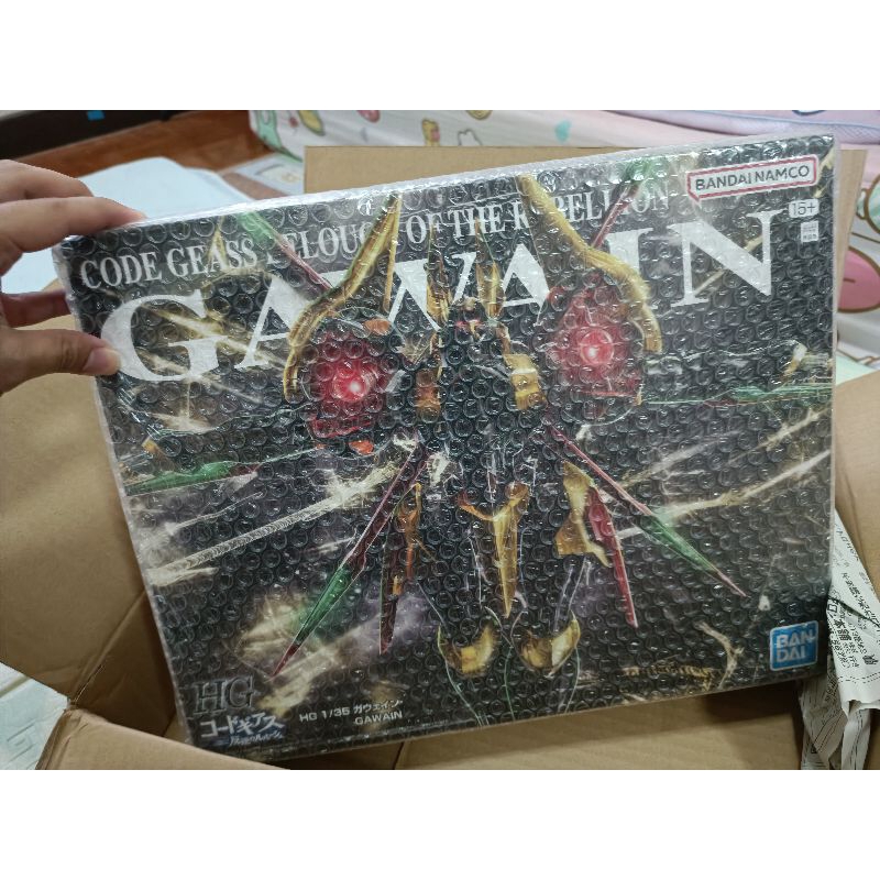 (พร้อมส่ง) Hg 1/35 GAWAIN Code Geass | Shopee Thailand