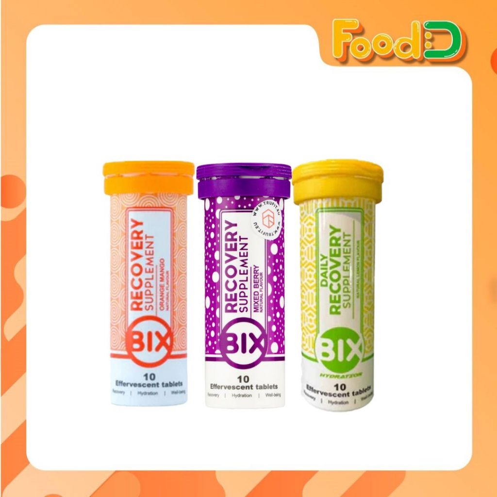 BIX Recovery Supplement-บิกซ์ (ผลิตภัณฑ์อาหารเสริม) ผสมBCAA และ ...