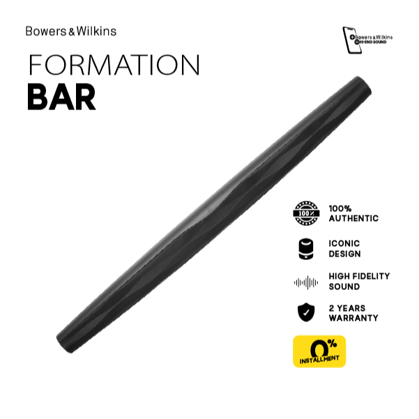 Bowers&Wilkins (B&W) Formation Bar Soundbar ลำโพงซาว์นบาร์ บลูทูธ ...