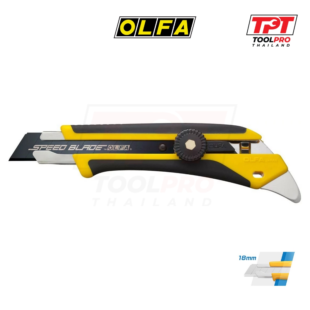 OLFA (Japan) คัตเตอร์ Screw-Lock Cutter, X-Design, Speed Blade (226B ...
