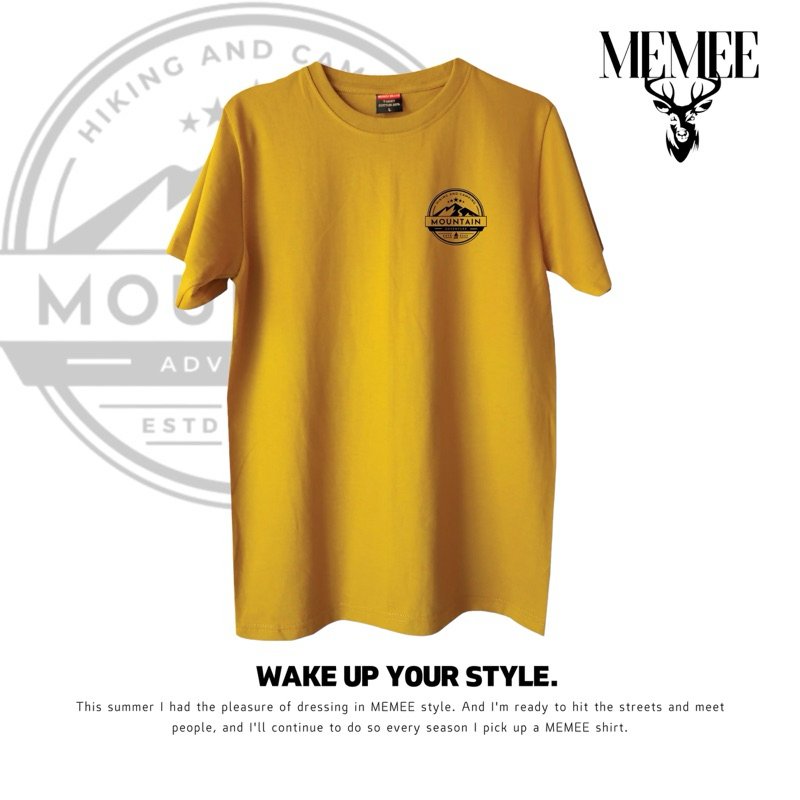 MEMEE ⚡️COTTON USA S-3XLผ้าหนานิ่ม ทรงสวย(MOUNTAIN ข้างอก) | Shopee ...