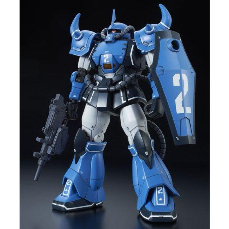 [P-Bandai] HG The Origin Prototype Gouf (Mobility Demonstrator Blue ...