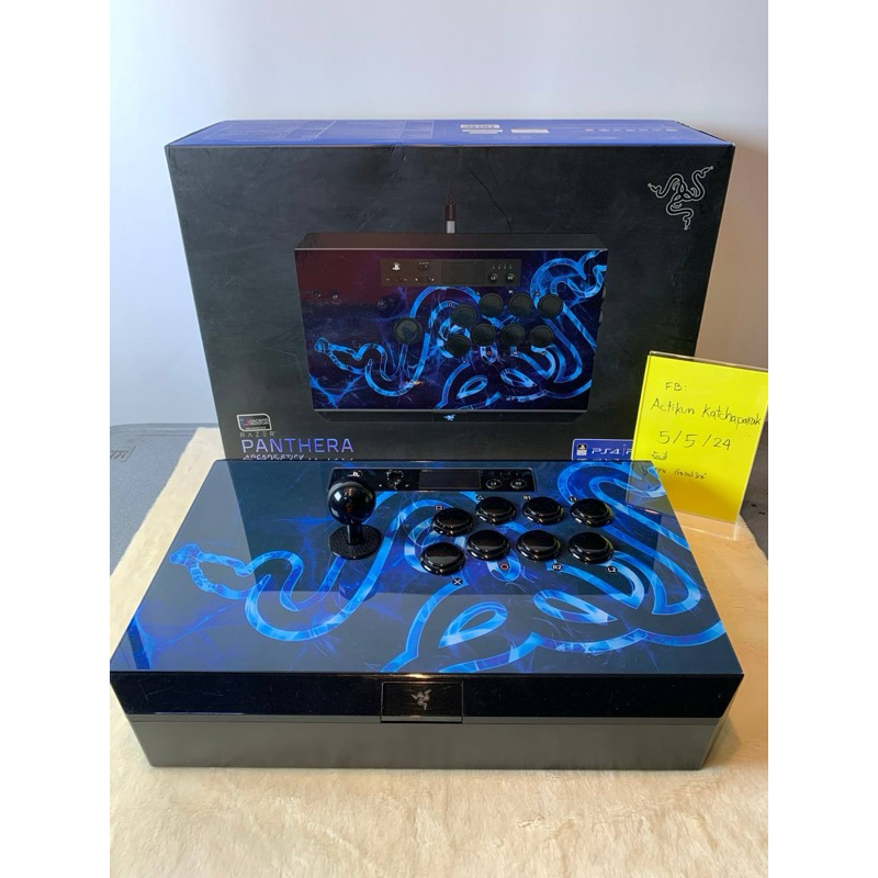 Razer panthera arcade fight stick joystick controller มือสอง | Shopee ...