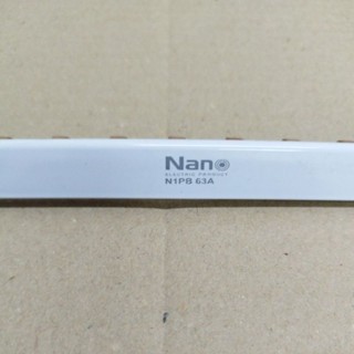 บัสบาร์สำหรับตู้ไฟ ยี่ห้อ Nano consumer unit (จัดส่งทันที) | Shopee ...