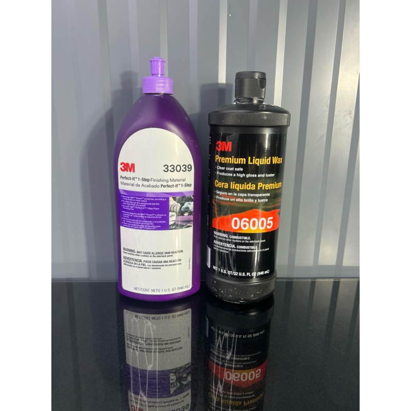 3M น้ำยาขัดสี 33039(1-Step Finishing) ขัดขั้นตอนเดียว/06005(พรี่เมี่ยมล ...