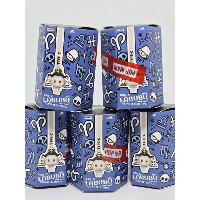 (พร้อมส่ง💯) กล่องสุ่ม สายชาร์จ type C Labubu THE MONSTERS Constellation ...