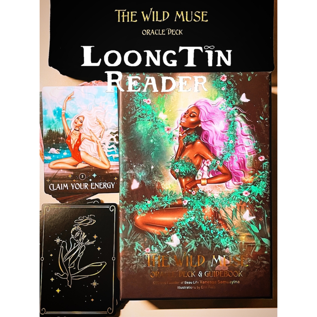 The Wild Muse Oracle ไพ่ออราเคิล ของแท้ โปรดอ่านคำชี้แจงก่อนสั่งซื้อ ...