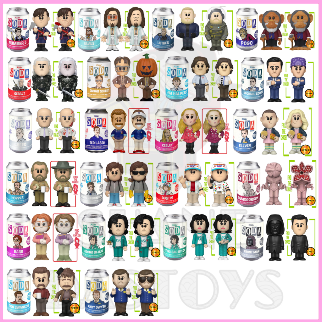 {PRE-ORDER} Funko SODA Figure TV : Stranger Things, Umbrella Academy ...