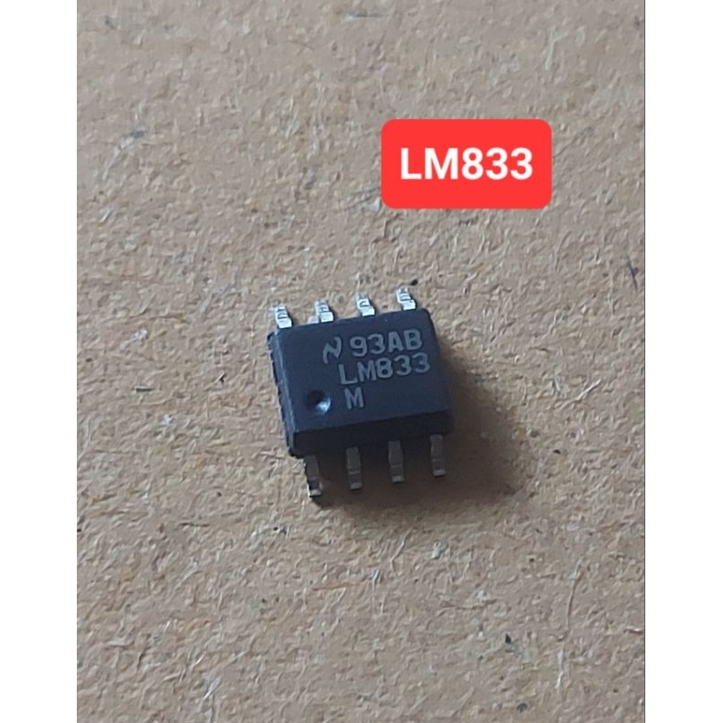 LM833 Dual Audio Op-Amp | Shopee Thailand