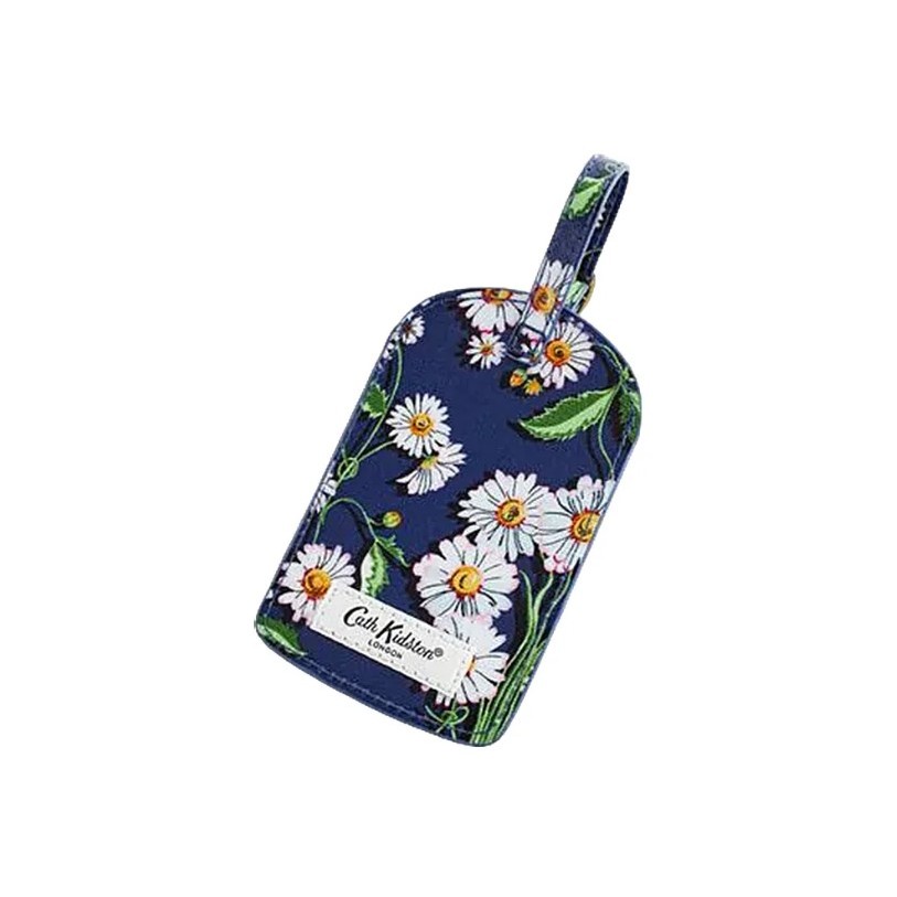 Cath Kidston Luggage Tag Daisy Navy | Shopee Thailand