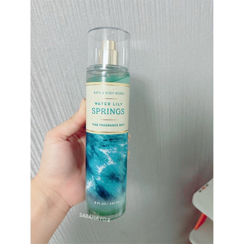 Bath and Body Water LIly Springs Fine Fragrance Mist 236ml. ของแท้ | Shopee Thailand