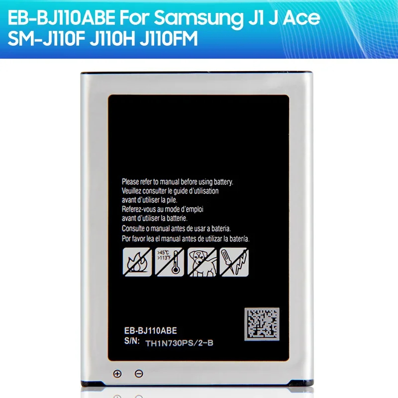 แบตเตอรี่แท้ EB-BJ110ABE รุ่น3G สำหรับ Samsung Galaxy J1 J Ace J110 SM-J110F J110H J110F J110FM ...