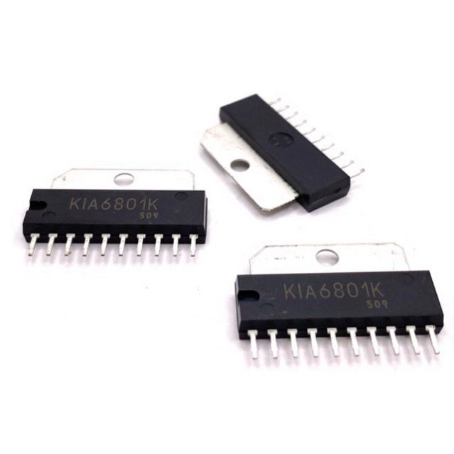 KIA6801 - BIPOLAR LINEAR INTEGRATED CIRCUIT (BI-DIRECTIONAL DC MOTOR ...