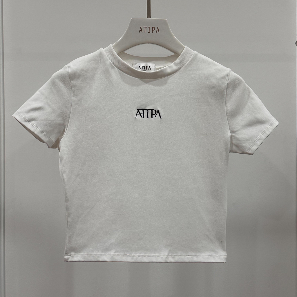 Atipashop - ATIPA TOP SIGNATURE เสื้อยืดแขนสั้น คอกลม สกรีนลาย | Shopee ...