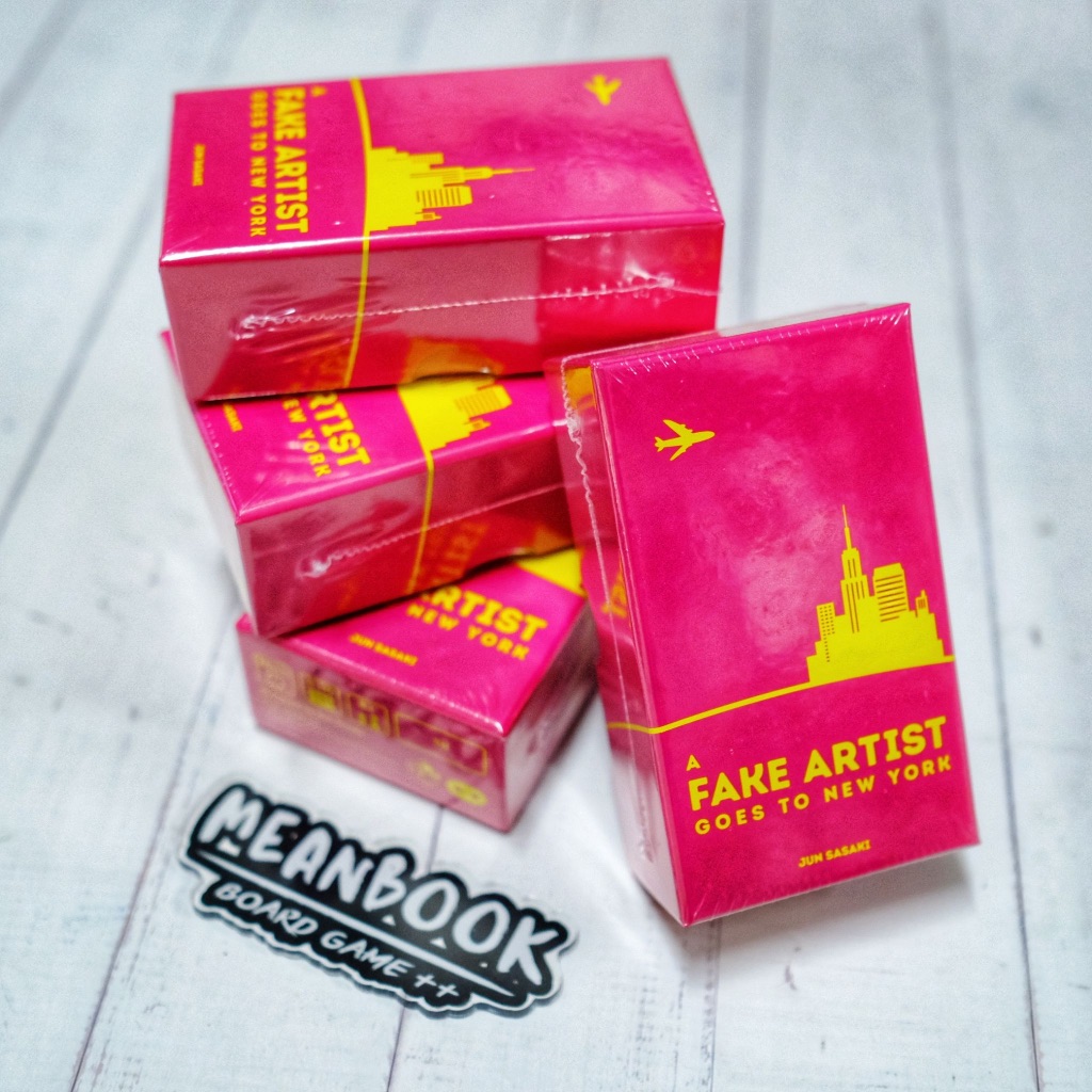 Fake Artist Goes to New York Board Game (ภาษาไทย) | Shopee Thailand