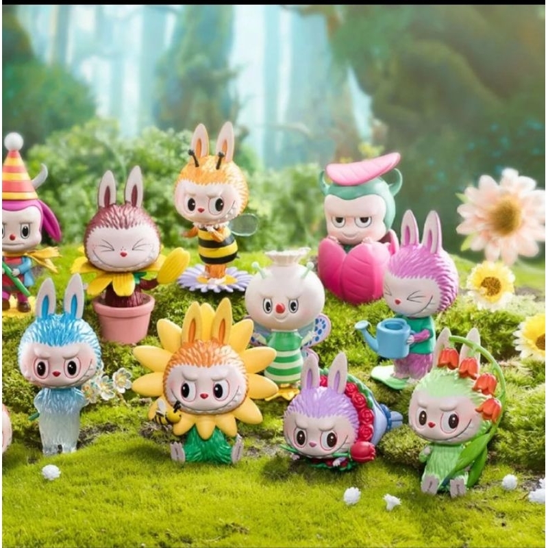 (พร้อมส่งจากไทย) Labubu The Monsters Flower Elves × Popmart แท้💯💯 ...