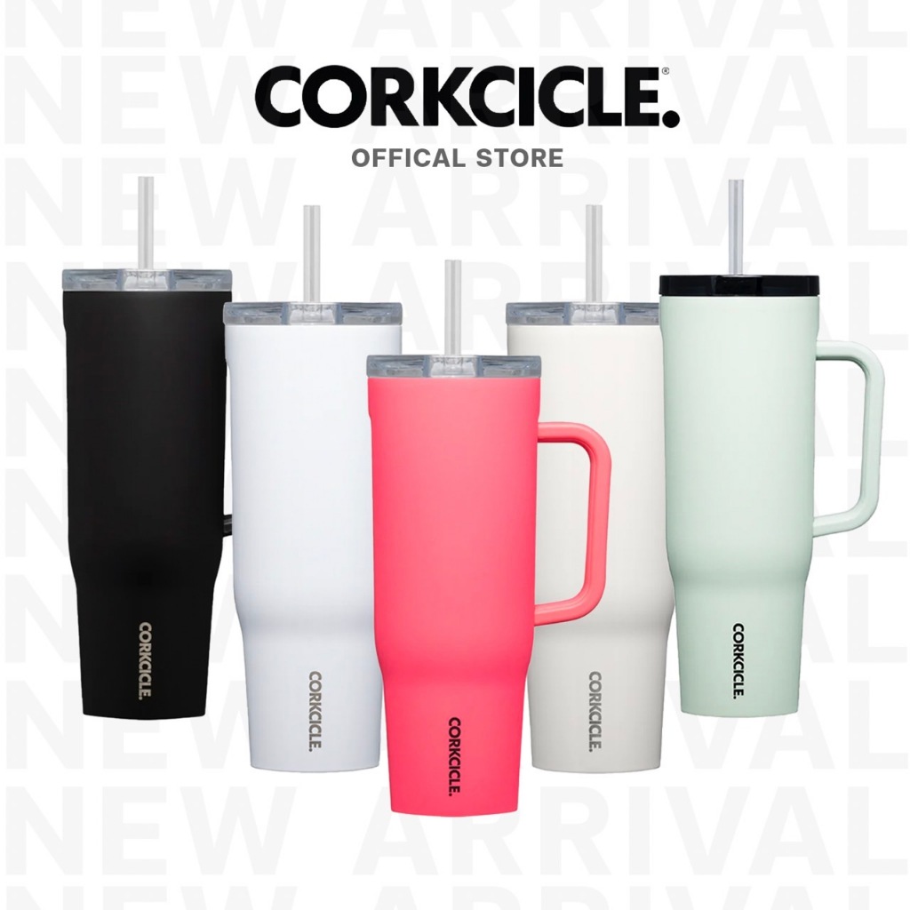 CORKCICLE : CRUISER - MATTE BLACK 40OZ | Shopee Thailand