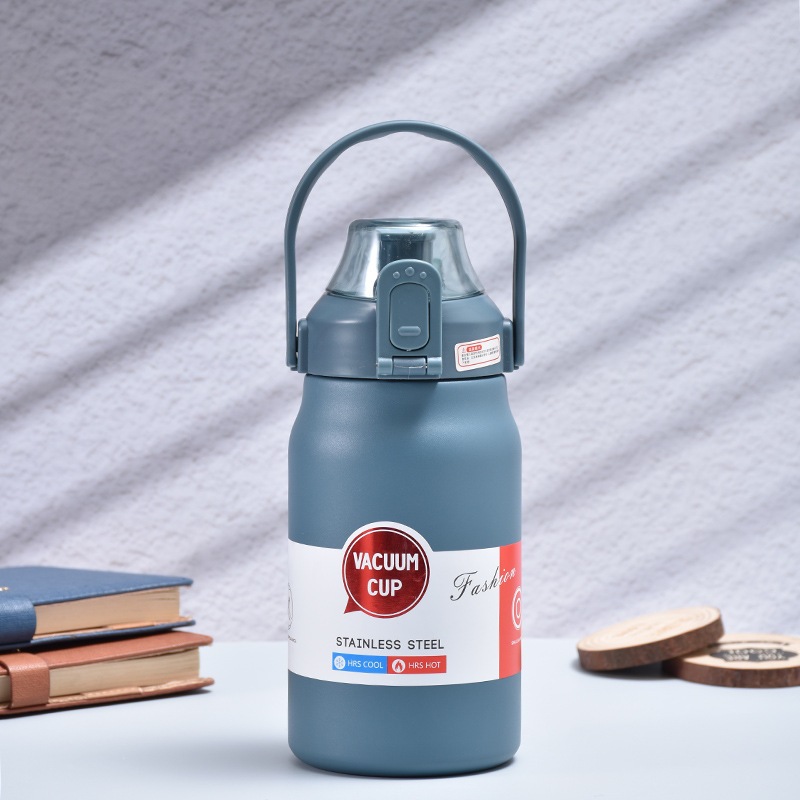 J072 กระติกน้ำ ขวดนำ้ 1.3L/800ml/1.7L แท้งค์สแตนเลส 316 กระติกน้ำเก็บความร้อน | Shopee Thailand