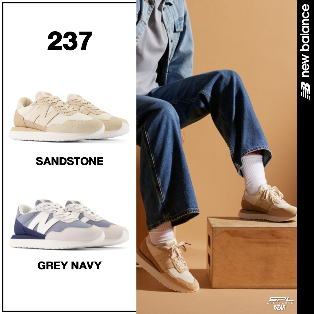 New Balance Collection รองเท้าผ้าใบ สำหรับผู้หญิง W 237 LFSTY WS237PG ...