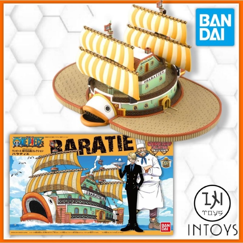 BANDAI - ONE PIECE : วันพีช - BARATIE - Grand Ship Collection 10 ...