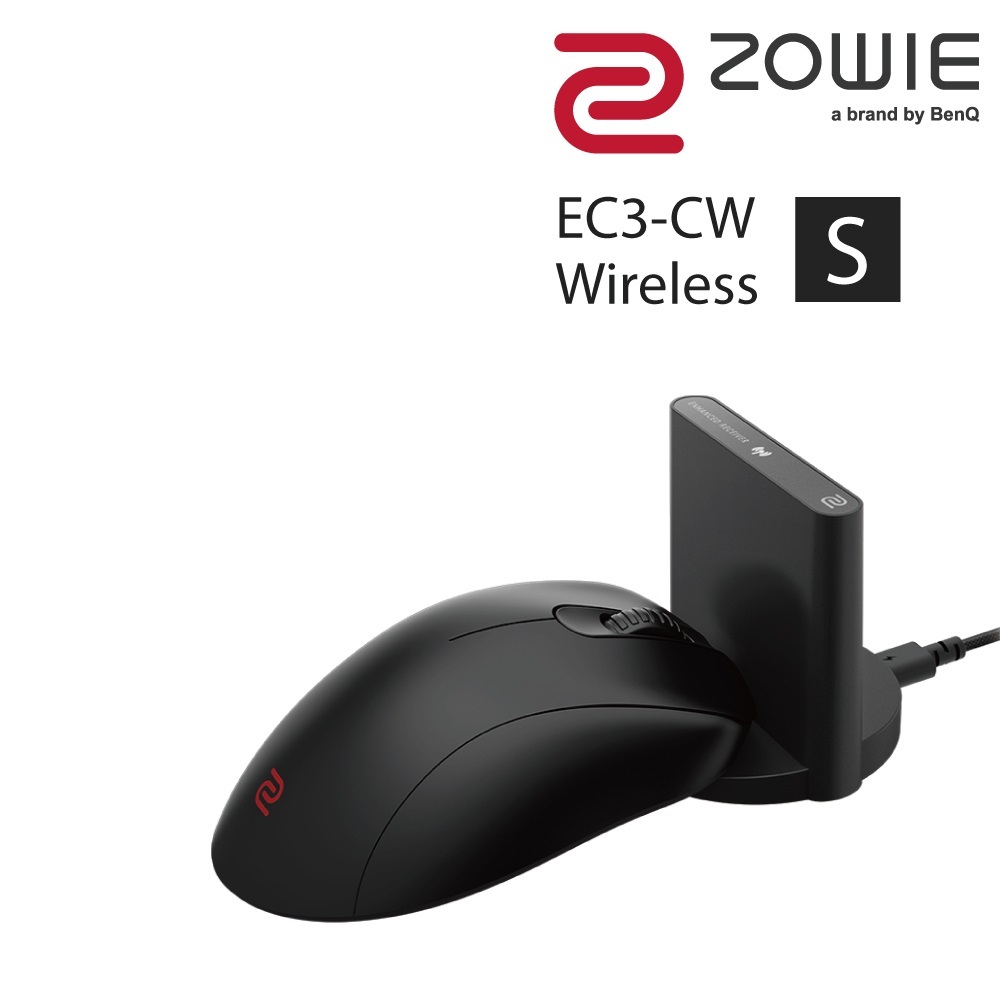 BenQ Zowie EC3-CW Ergonomic Wireless Gaming Mouse | Professional Esports Performance | Lighter ...