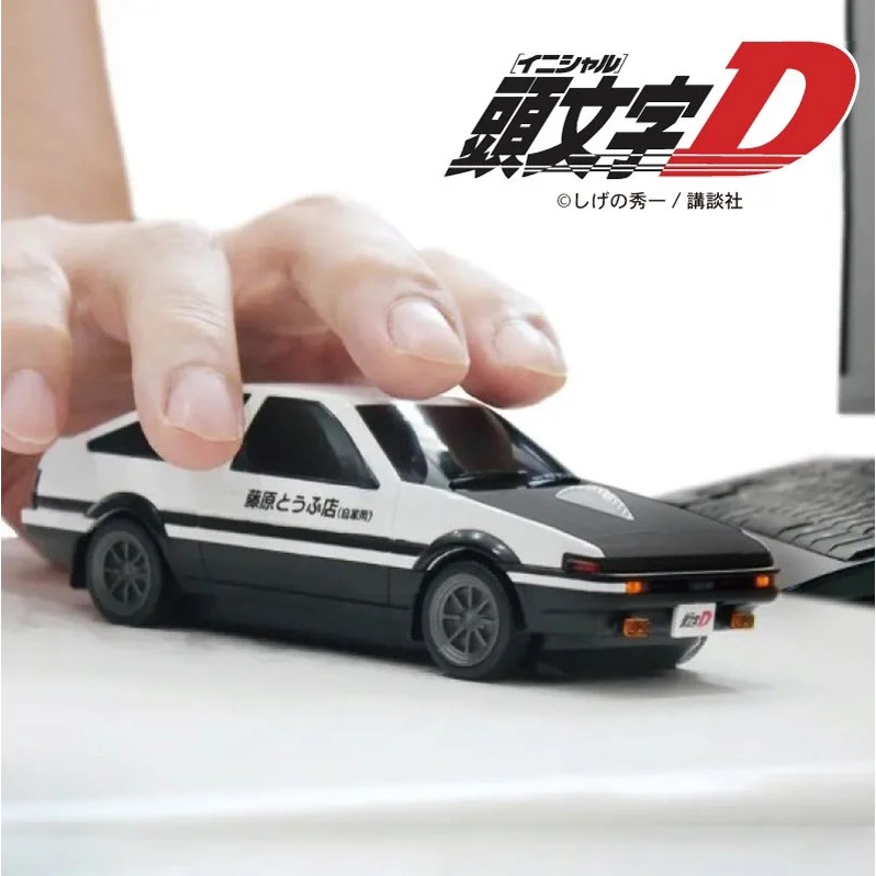 Mouse AE86 Initial D ฝากระโปรงดำ ของแท้ มือ 1 | Shopee Thailand