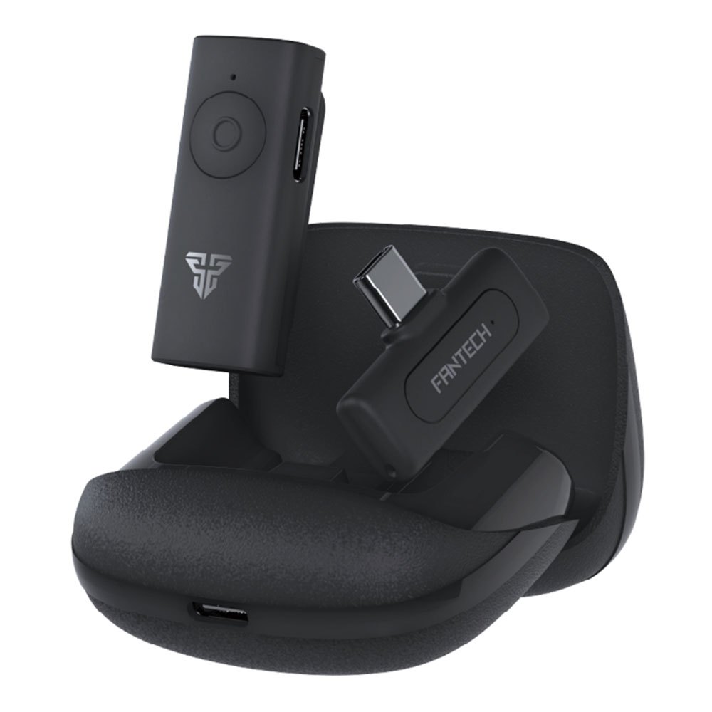 MICROPHONE (ไมโครโฟน) FANTECH WIRELESS LAVALIER TYPE C (WMV11C ...